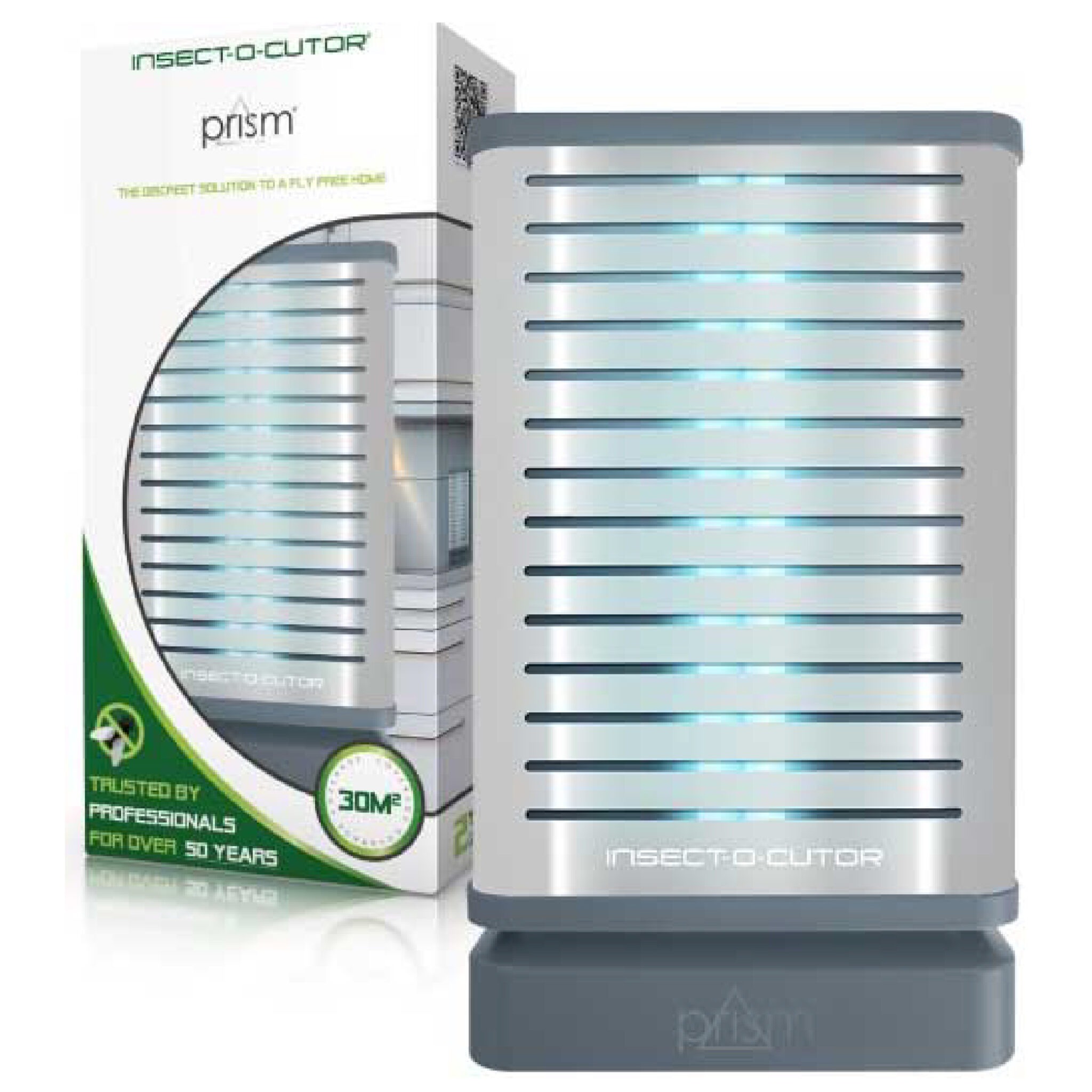 INSECT-O-CUTOR | PRISM – TRAMPA DE LUZ (MATA INSECTOS) – COBERTURA 30 ...