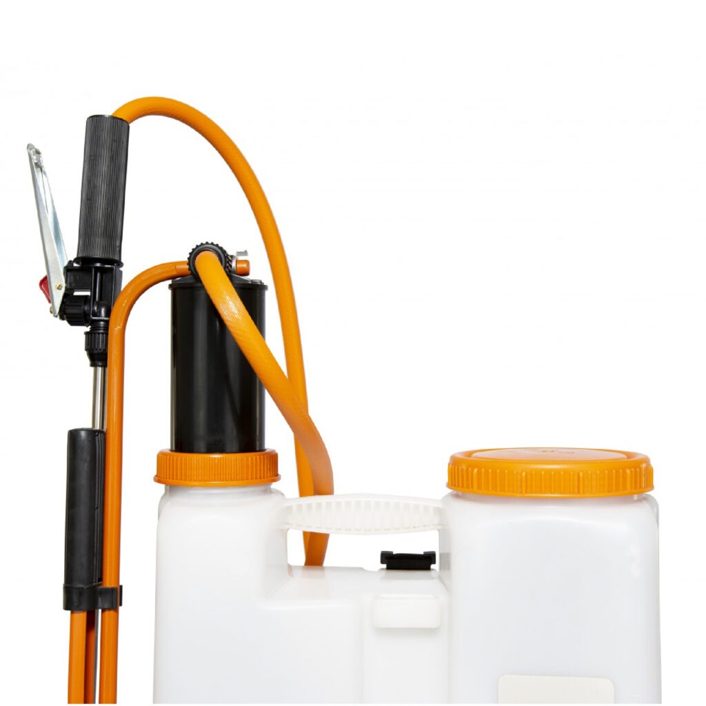 JACTO HD 400U | PULVERIZADOR MANUAL BLANCO – 16 LITROS – Fumigaciones